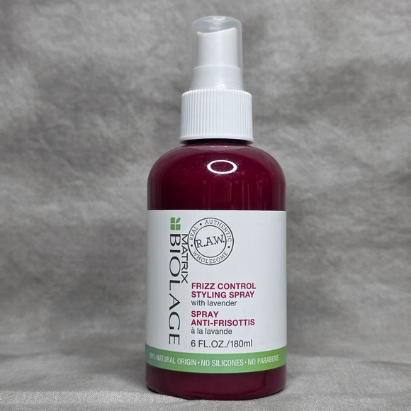 Hair | Matrix Biolage Raw Frizz Control Styling Spray 6 Oz Wlavender ...